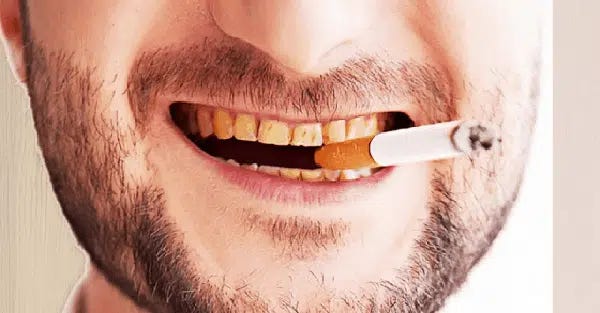 The Smoker’s Guide to a Winning Smile | by LemonSips | Medium