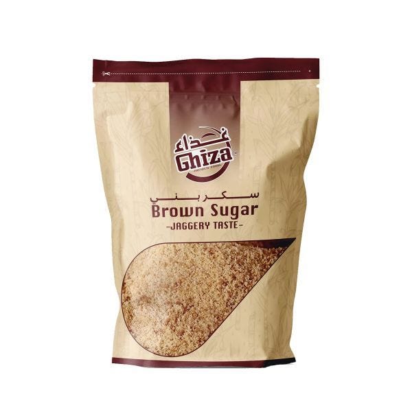 Buy Ghiza Brown Sugar — 1KG online in UAE - Baker's Mart - Medium