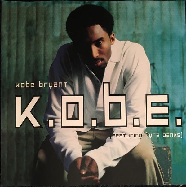 Kobe Bryant and Music. The basketball legend went from rap to… | by ...