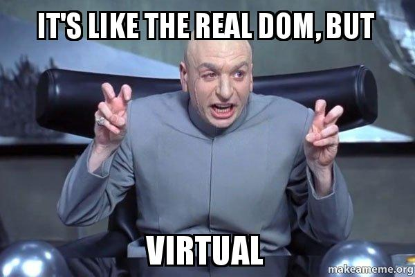 React’s Virtual DOM: A Technical Deep Dive with Code Examples | by Kris Panko | Medium
