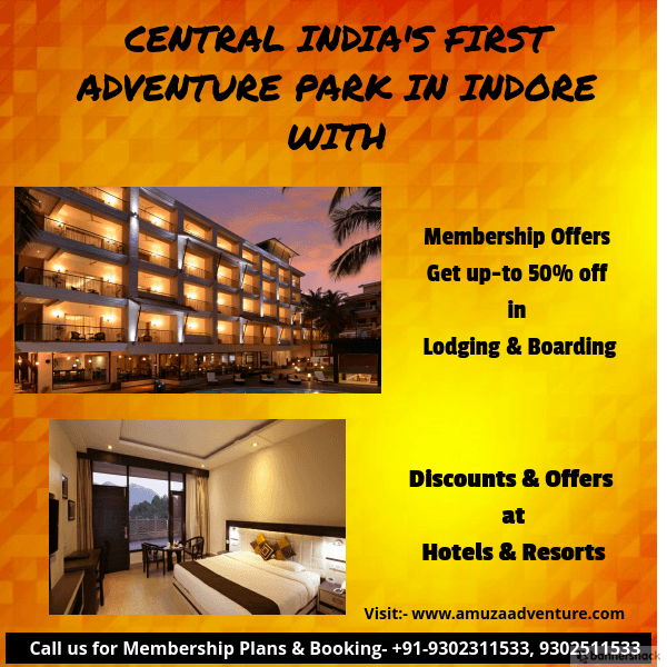 Amuza Adventure Offers. Coming Soon — Amuza Adventure Park is… | by ...