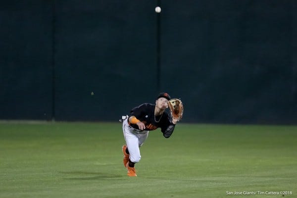 News and Notes: Bryce Johnson Wins Gold Glove, Former SJ Giants In MLB ...