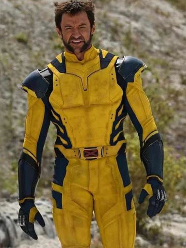 Hugh Jackman reprises his iconic role as Wolverine in Deadpool 3, and ...