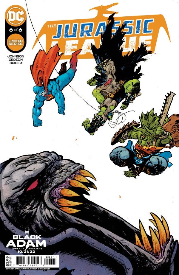 Dinosaur Batman’s Origin Story | by Chad Parenteau | The Ugly Monster