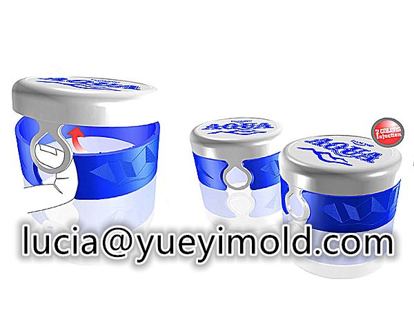 multi injection silicone spill stopper mold - YUEYI Mold -China 2k mold ...