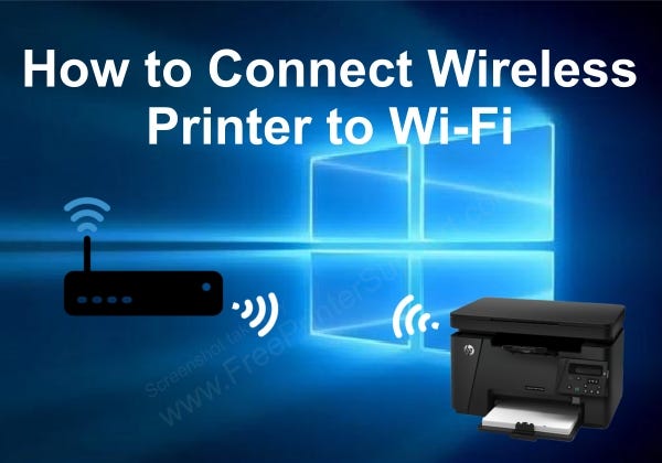 How To Connect the Printer To WiFi? | by Becky Lean | Medium