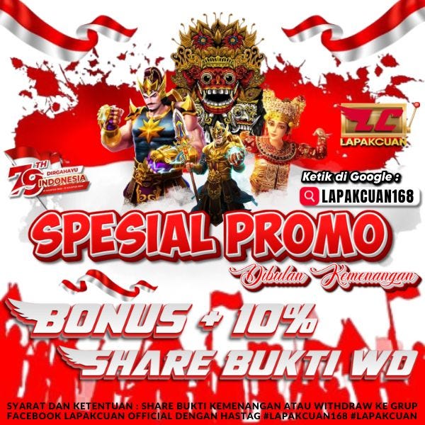 Lapakcuan168 — Link viral terbaik se-Asia #trending #viral #fyp - Yomo Hofi - Medium