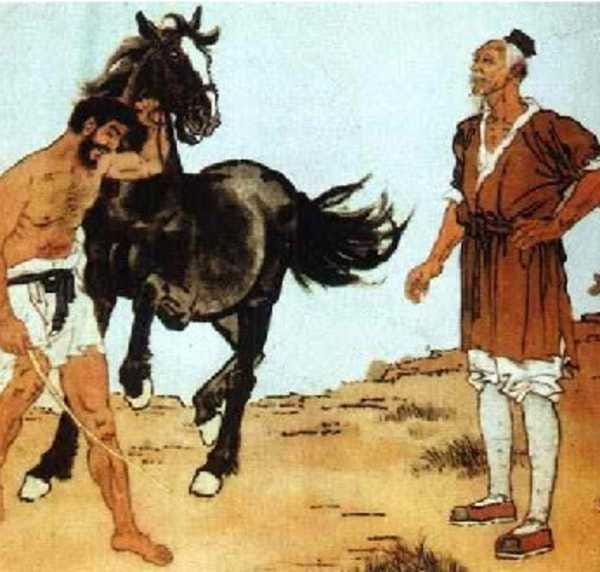 The Parable Of Chinese Farmer. Once upon a time in ancient China, a ...