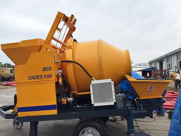 Reasons to Take Concrete Mixer with Pump into Consideration | by ...