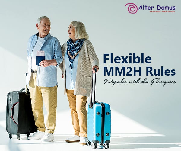 Flexible MM2H Rules Popular with the Foreigners | by Toh Ghee Chng | Medium