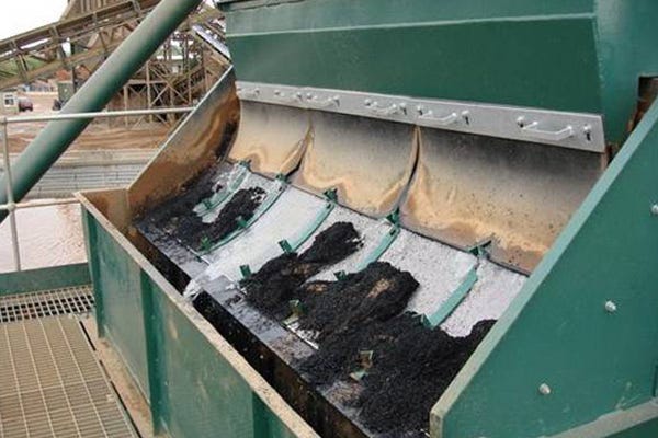 Stainless Steel Parabolic Screen for Mineral Processing | by uboscreen1 ...