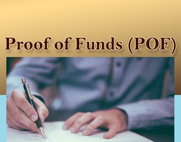 Things You Need To Know About Proof Of Funds - Prominence Bank - Medium