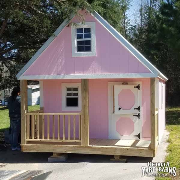 Custom Playhouse. The custom playhouse Loft Cabin is the… | by Ed Hays ...
