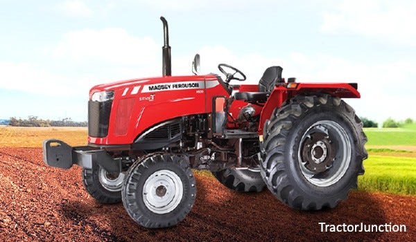 Massey Ferguson Smart Tractor In India With Specialization | by ...
