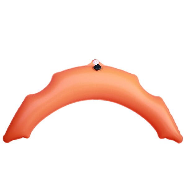 Crescent Swimming Pool Float. This crescent shaped float keeps you ...