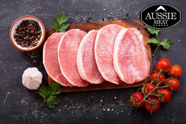 AUSTRALIAN FREE RANGE PORK CHOP-Aussie Meat online store | by aussie ...