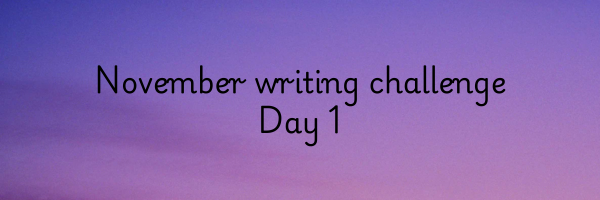 Five words that define me. Day number 1 in my November writing… | by ...