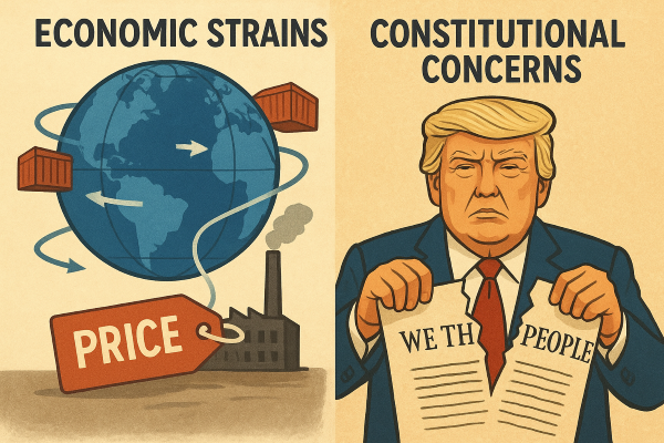Juxtaposing Economic Strains and Constitutional Concerns | by Ira ...
