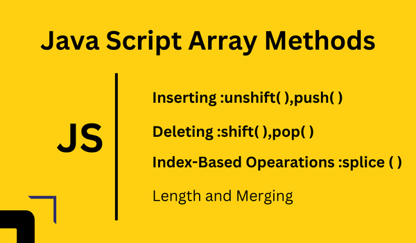 𝐀𝐫𝐫𝐚𝐲 𝐌𝐞𝐭𝐡𝐨𝐝𝐬 𝐢𝐧 𝐉𝐚𝐯𝐚 𝐒𝐜𝐫𝐢𝐩𝐭 | by Anudeepthi kolagani | Medium
