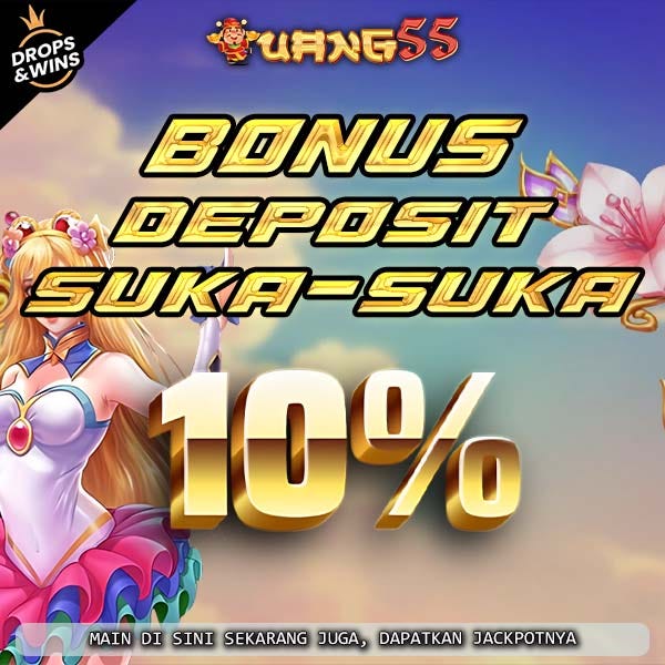 UANG55 BONUS DEPOSIT SEPUASNYA SETIAP HARI 10% | by Uang55 Official | Apr, 2024 | Medium