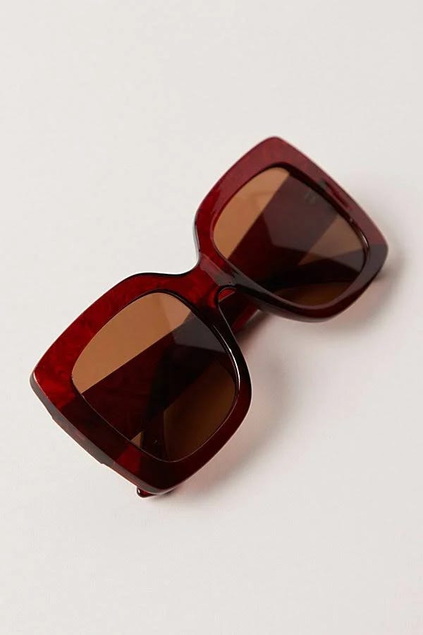 oversized designer sunglasses. Get ready to shine bright in the sun ...