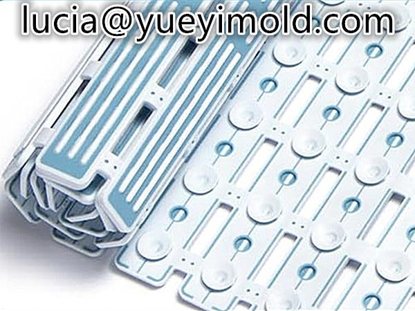 pp tpe soft slatted floor mat 2k mold - YUEYI Mold -China 2k mold maker ...