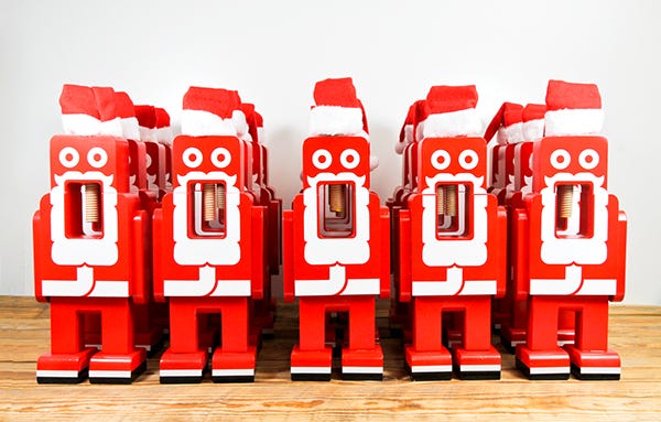Onboarding Users on Your Christmas Chatbot, the Easy Way | by botmatic ...