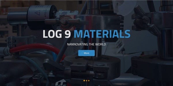 Nanotech Start-Up Log 9 Raises Pre Series-A Funding From Multiple ...