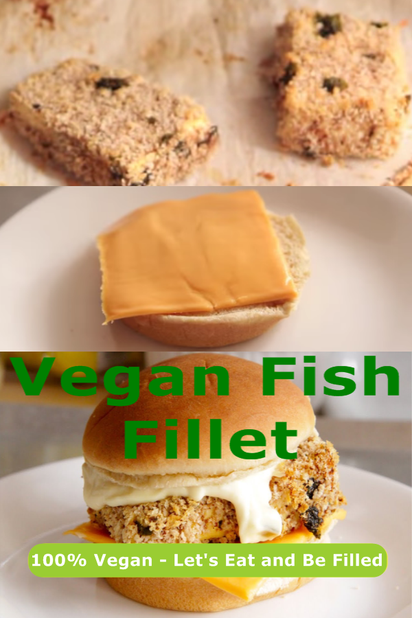 McDonalds Filet-O-Fish Homemade Vegan Style Sandwich | by Veggie Team ...