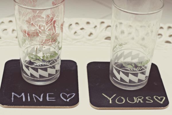 How to Make DIY Chalkboard Coasters | by Valentina Rose | Medium
