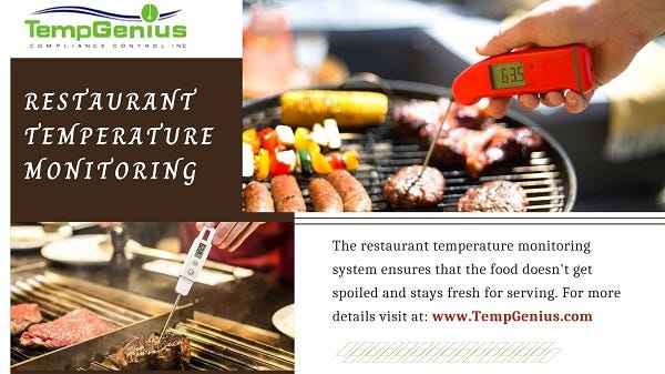 Enhancing Food Safety with TempGenius: Precision in Restaurant ...