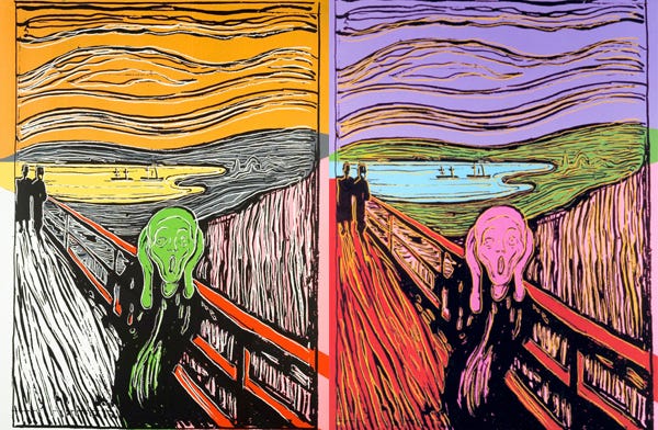 The Scream: เสียงกรีดร้องสุดสยองภายใต้ท้องฟ้าสีเพลิง | by Thamonwan ...