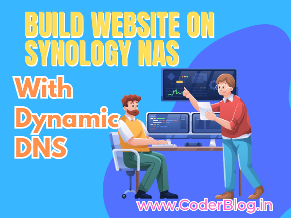 Use dynamic DNS to create web server on your synology NAS | by Winson Yau | Medium