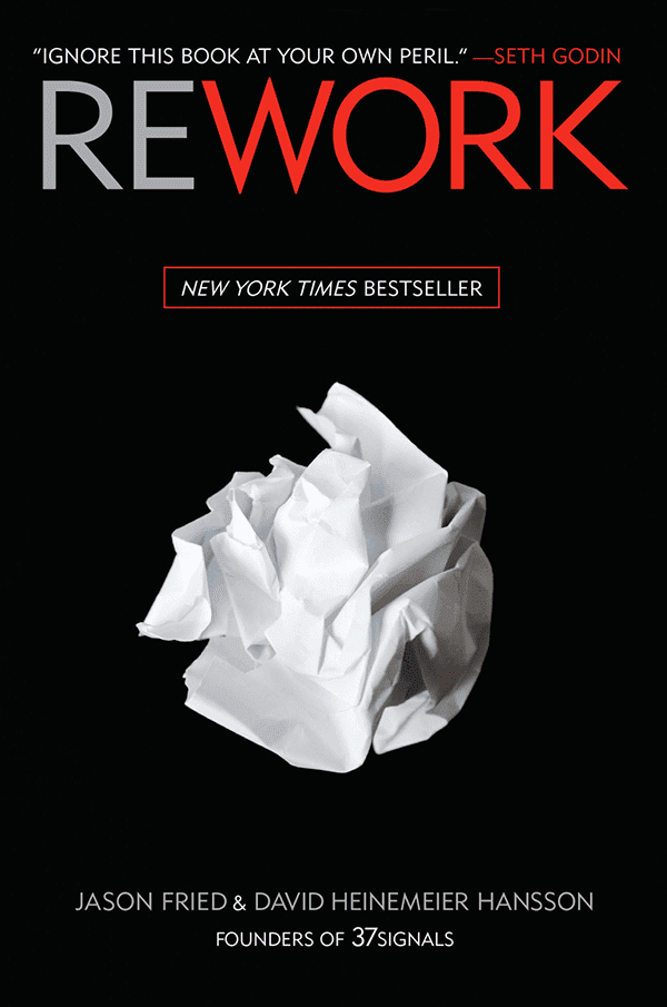 读书推荐之《Rework》 | by Kris.Chi | Medium