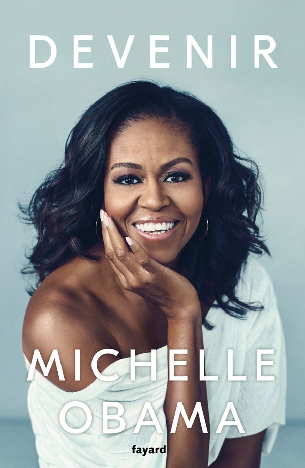 “Devenir” — Ce que Michelle Obama dit et surtout ne dit pas. | by ...
