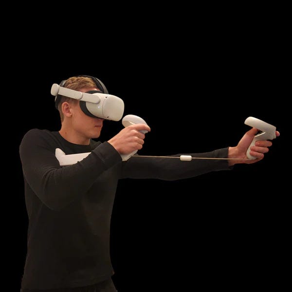 Unlocking the Future of Immersive Gaming with iStock VR Gunstock | by ...