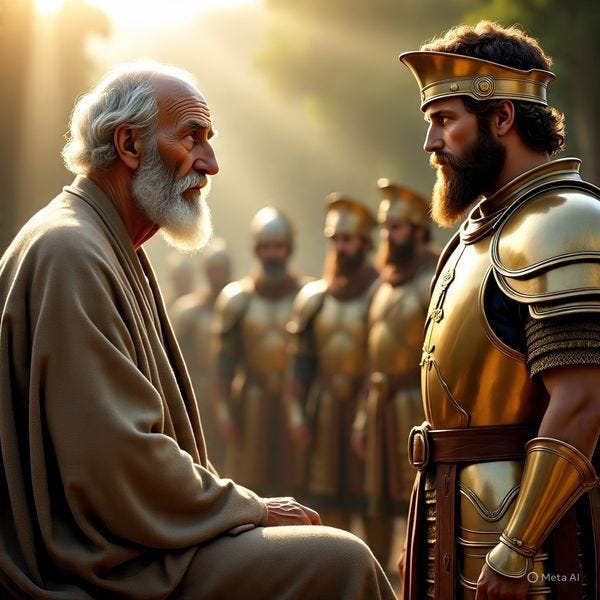 Alexander the Great and the Old Philosopher | by Mr Hacker | Aug, 2025 ...
