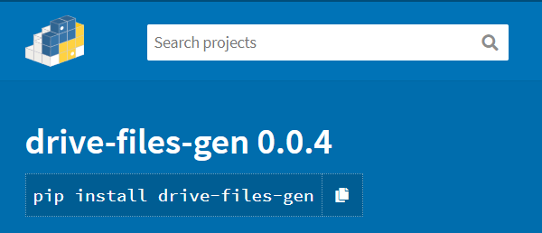 Drive files generator now available as a Python package | by Valentin C ...