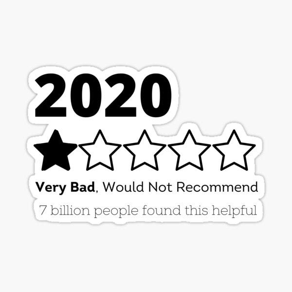 2020 Recap.. This year was probably the worst year… | by Esandem ...