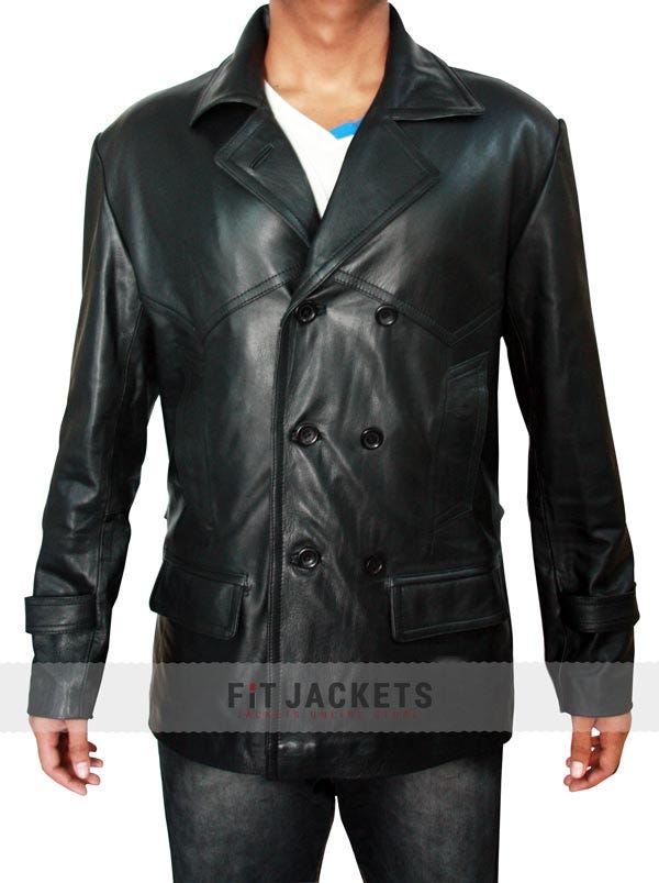DOCTOR WHO CHRISTOPHER ECCLESTON JACKET | by ashleythompson902 | Medium