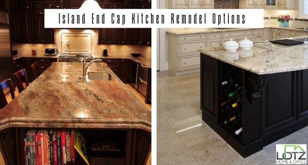 Island End Cap Kitchen Remodel Options | by Mark Lotz | Medium