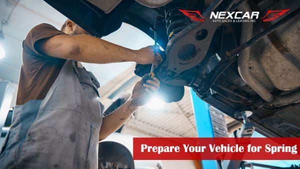 Prepping Your Car For Spring. Spring is finally here, and because of ...
