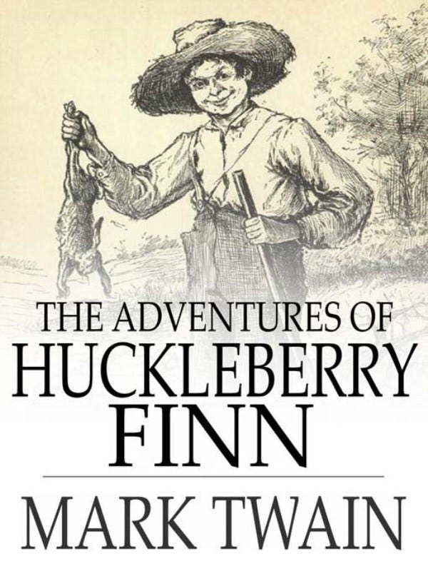 Adventures of Huckleberry Finn (Front Matter) | by Mr. Meehan | Medium
