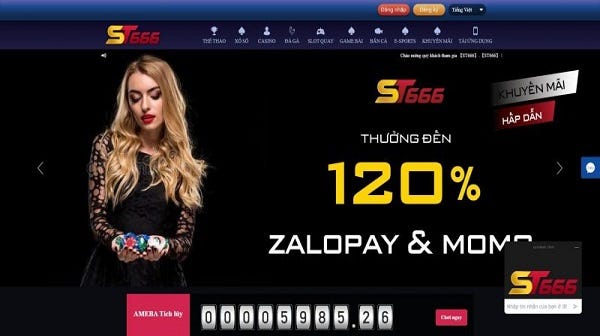 Nhung uu diem vuot troi khi tham gia choi tai ST666 | by ST666 | Medium