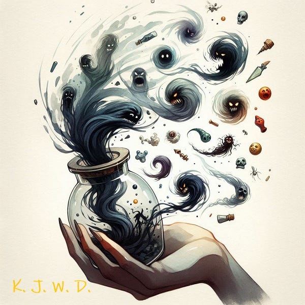 Pandora’s Jar. Hope in a Jar — A New Twist on the… | by Kevin J. W ...