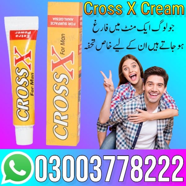 Cross X For Man Cream In Multan — 03003778222 | by Pak Tele Shop.Com ...