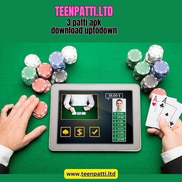 Unlocking the Thrill: Step-by-Step Guide to Download 3 Patti APK from Uptodown | by John william ...