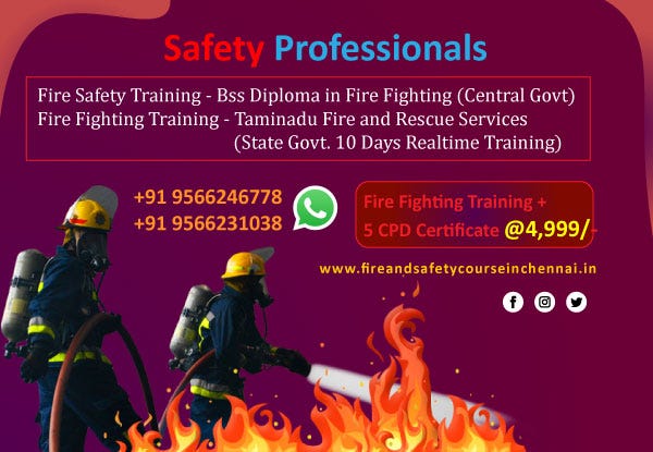 fire and safety course in chennai - IT Training - Medium