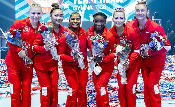 Simone Biles’ Leap of Faith - The Shortform - Medium