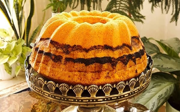 How to prepare saffron cake. Cake is one of the delicious desserts ...